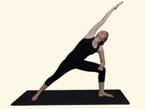Utthita Parsvakonasana - Extended Side Angle Posture | Prana Yoga