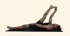 Supta Padangusthasana A, B, C | Prana Yoga
